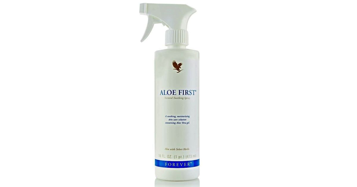 Forever Aloe First Spray - Bőrnyugtató, hidratáló hatású, aloe vera ...