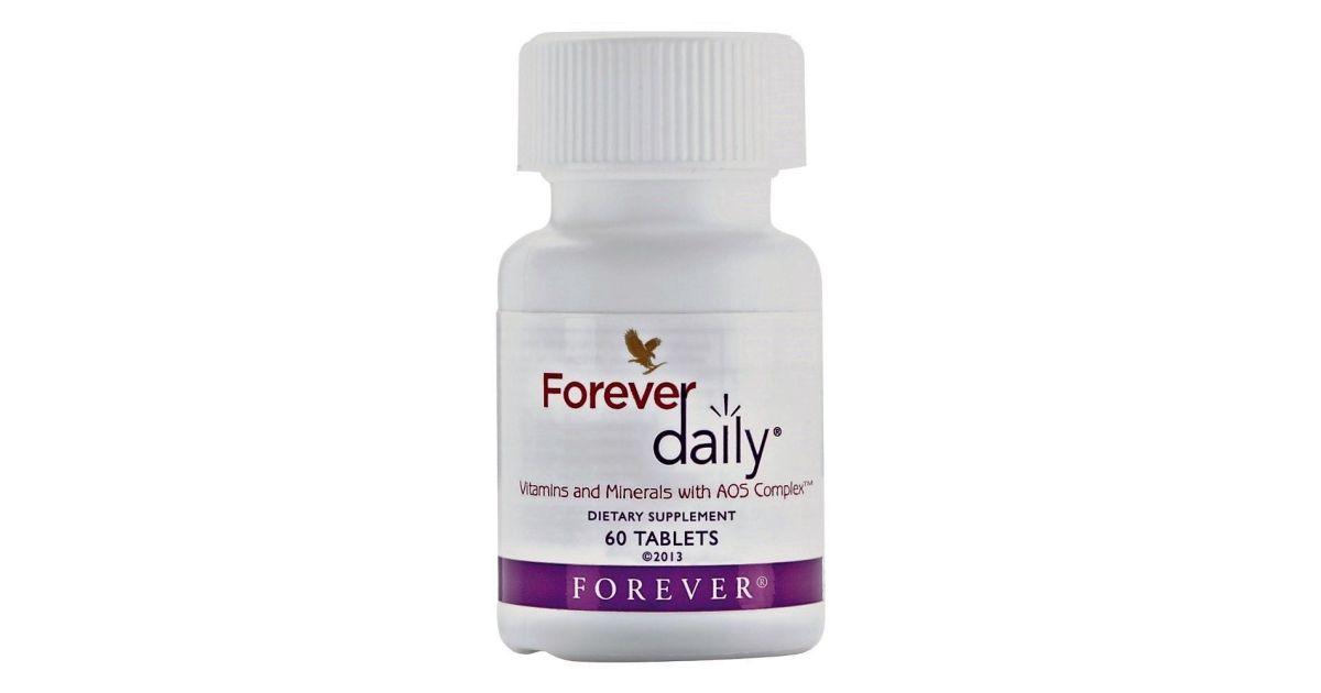 Forever Daily - Vitaminokat, ásványianyagokat és biológiailag aktív ...