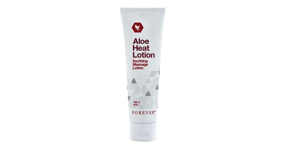 Forever Aloe Heat Lotion