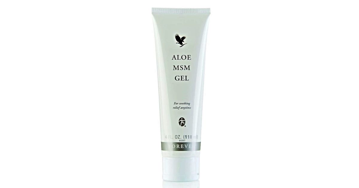 Forever Aloe MSM Gél
