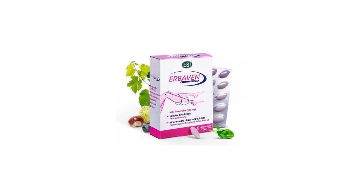 tabletta - lassú felszívódású kivonat visszérre és aranyérre. T-vitamin ...
